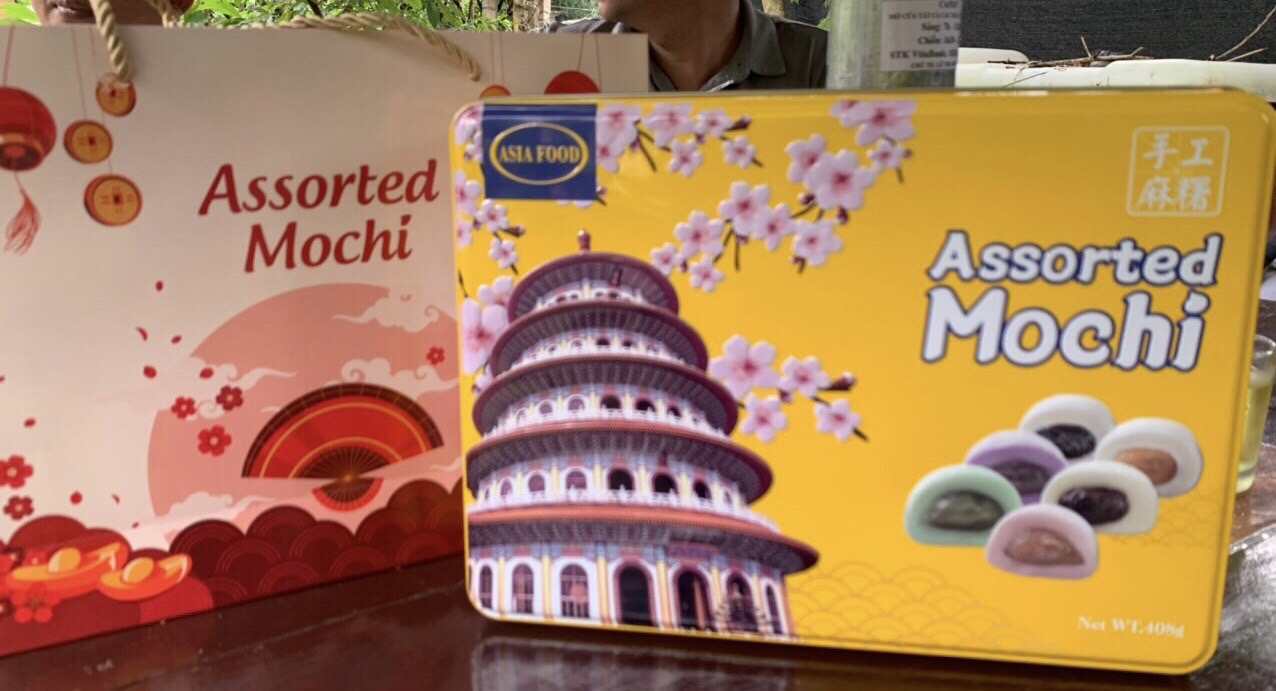 Bánh Assorted Mochi Vàng 408g – shopsua165