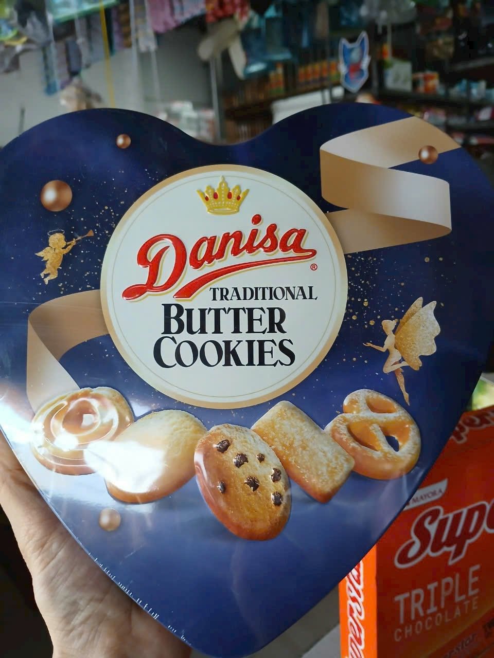 Bánh Quy Bơ Danisa Hộp Trái Tim 264g (2 Hộp x 132g) – shopsua165