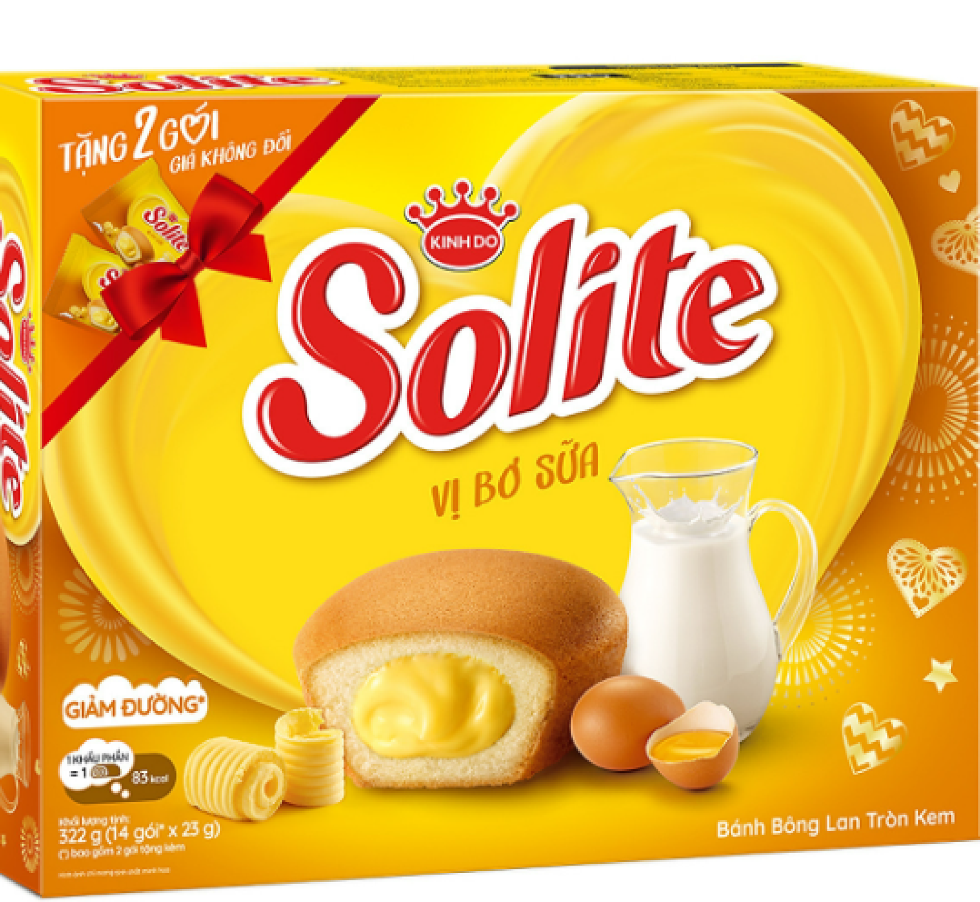Bánh Solite Hộp Giấy Vị Bơ Sữa 288g – shopsua165