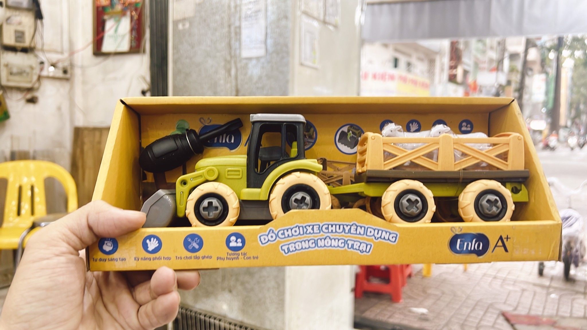 Đồ Chơi Xe Nông Trại Enfa – shopsua165