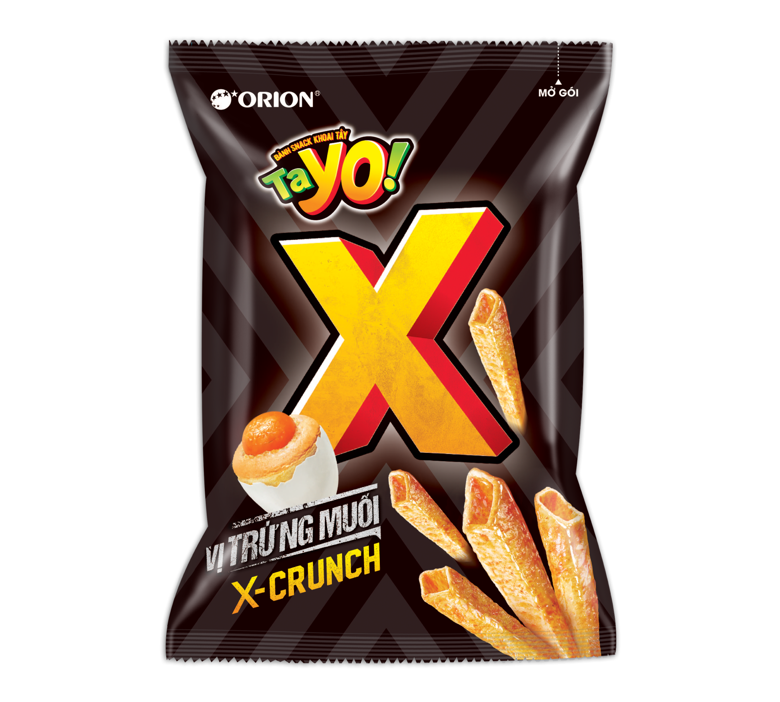 Bánh Snack Khoai Tây TAYO! X vị Trứng Muối 28g – shopsua165