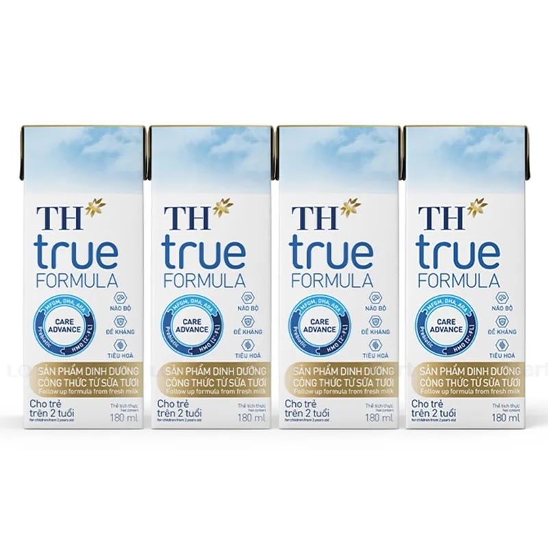 Sữa Bột Pha Sẵn TH True Formula 180ml – shopsua165