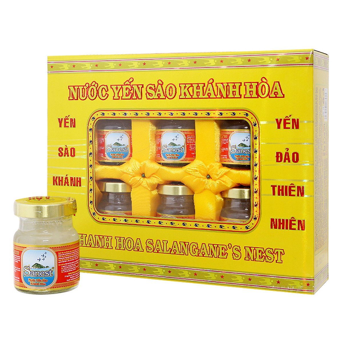 Hộp 6 Hũ Nước Yến Sào Sanest Khánh Hòa 70ml – shopsua165