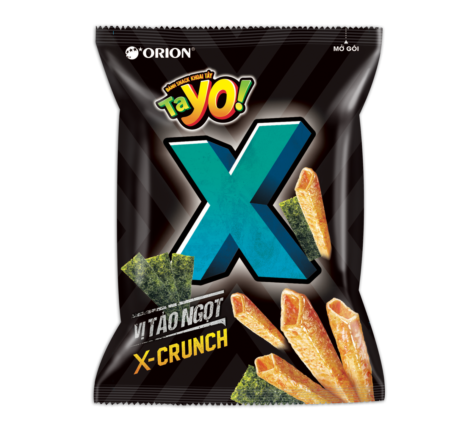 Bánh Snack Khoai Tây TAYO! X vị Tảo Ngọt 28g – shopsua165