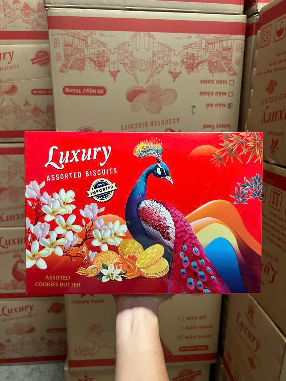 Bánh Luxury Con Công 450g – shopsua165