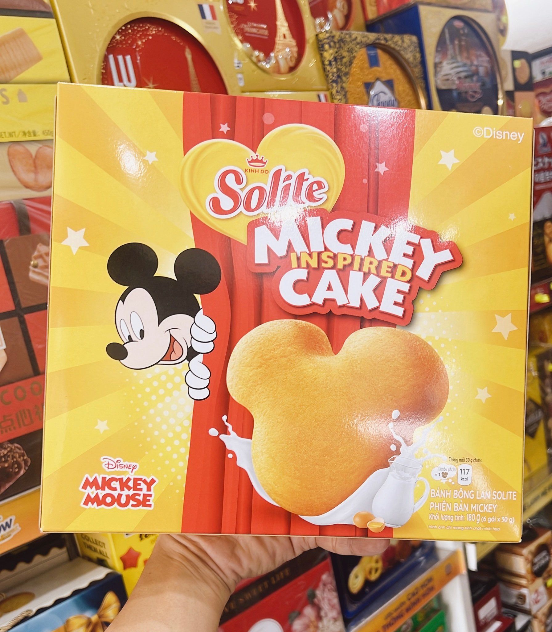 Bánh Solite Hộp Giấy Vị Bơ Sữa 288g – shopsua165