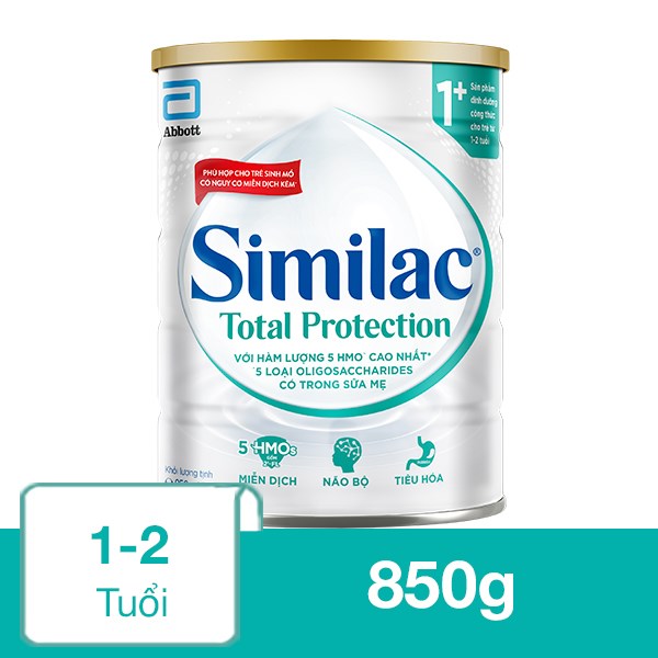 Sữa Bột Similac Total Protection 1+ 900g – shopsua165