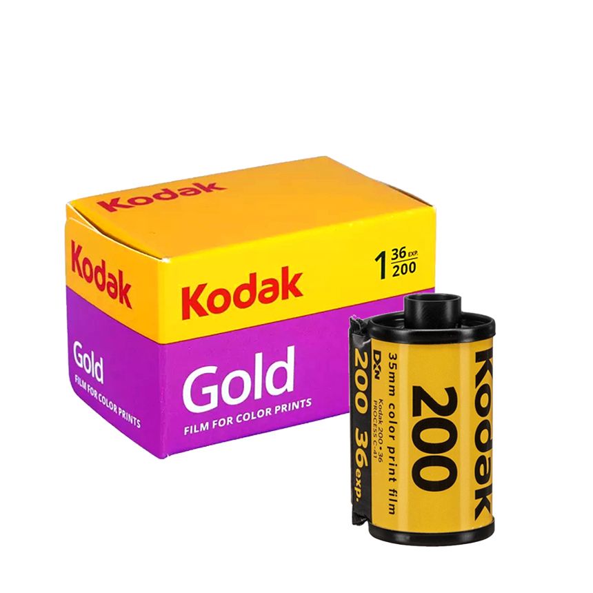 Kodak Gold 200 - Film chụp ảnh chính hãng tại Analog House