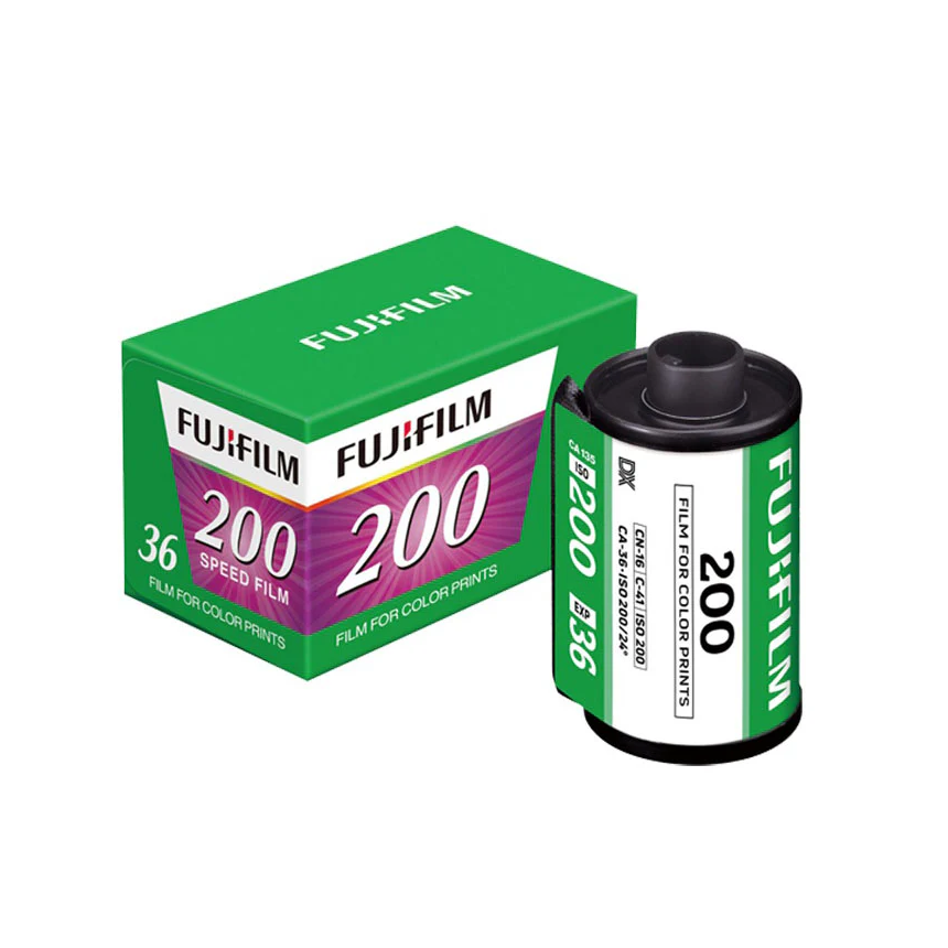 Fujifilm Fujicolor 200 - Film chụp ảnh Chính hãng tại Analog House