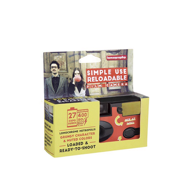 Máy ảnh film Lomography Simple Use LomoChrome Metropolis