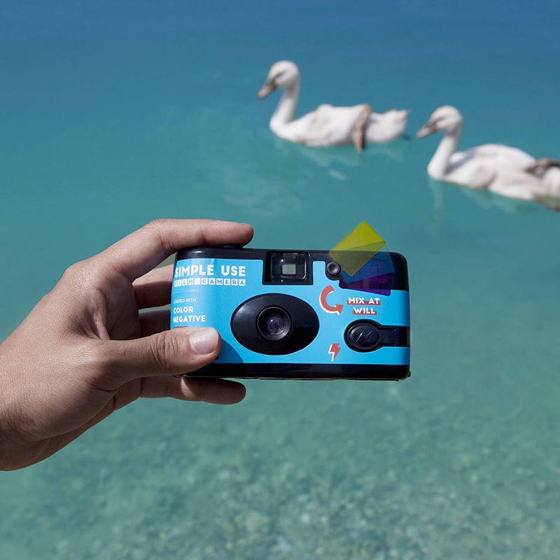 Máy ảnh film Lomography Simple Use Color Negative 400