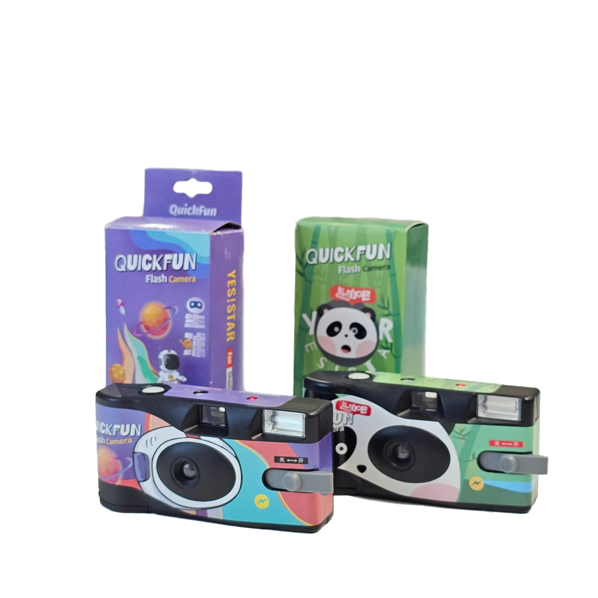 Máy chụp ảnh YES!STAR QuickFun Flash Disposable Camera