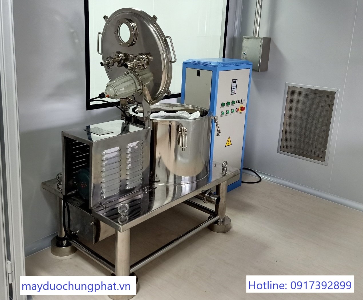 Máy Li Tâm – CÔNG TY TNHH THIẾT BỊ MÁY MÓC HƯNG PHÁT