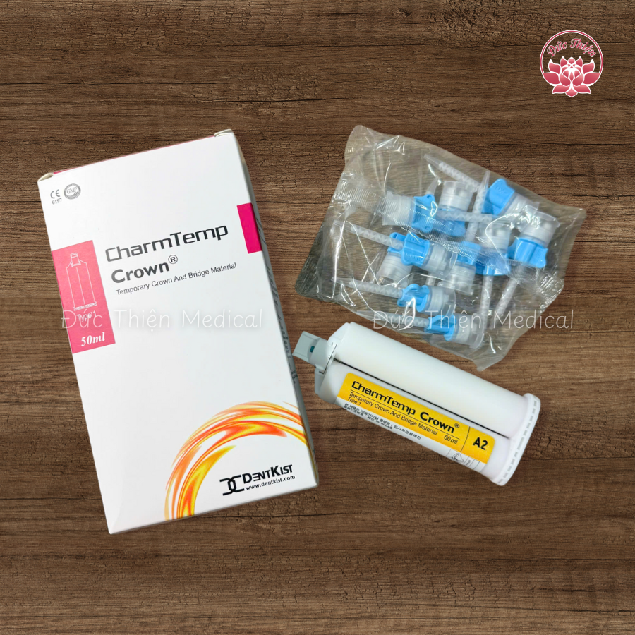 Charmtemp Crown - Vật liệu làm răng tạm - Vật liệu làm cầu mão răng tạ ...