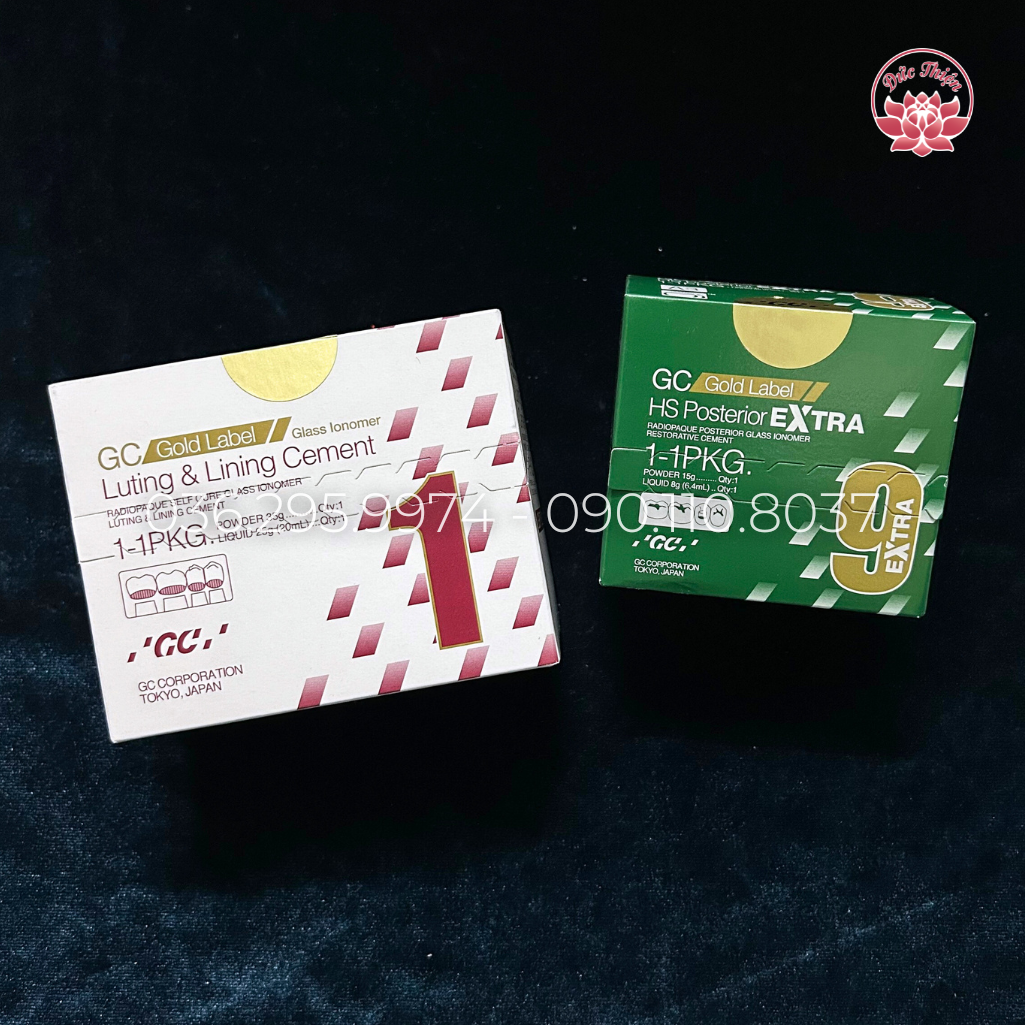 Cement trám Fuji 1 - Fuji 9 GC Nhật Bản – ĐỨC THIỆN MEDICAL