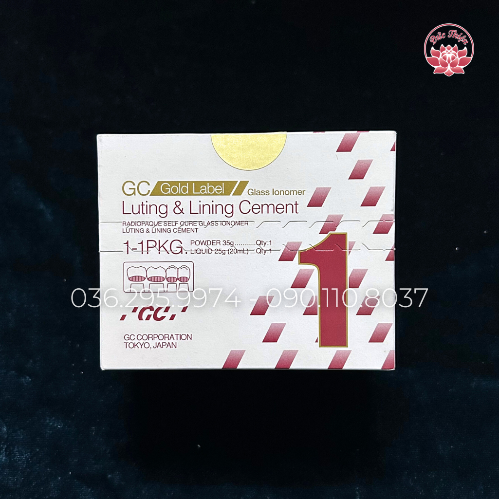 Cement trám Fuji 1 - Fuji 9 GC Nhật Bản – ĐỨC THIỆN MEDICAL