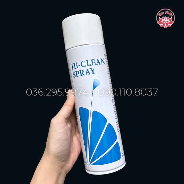 Dầu Xịt Tay Khoan Hi-Clean Spray Nhật Bản – ĐỨC THIỆN MEDICAL