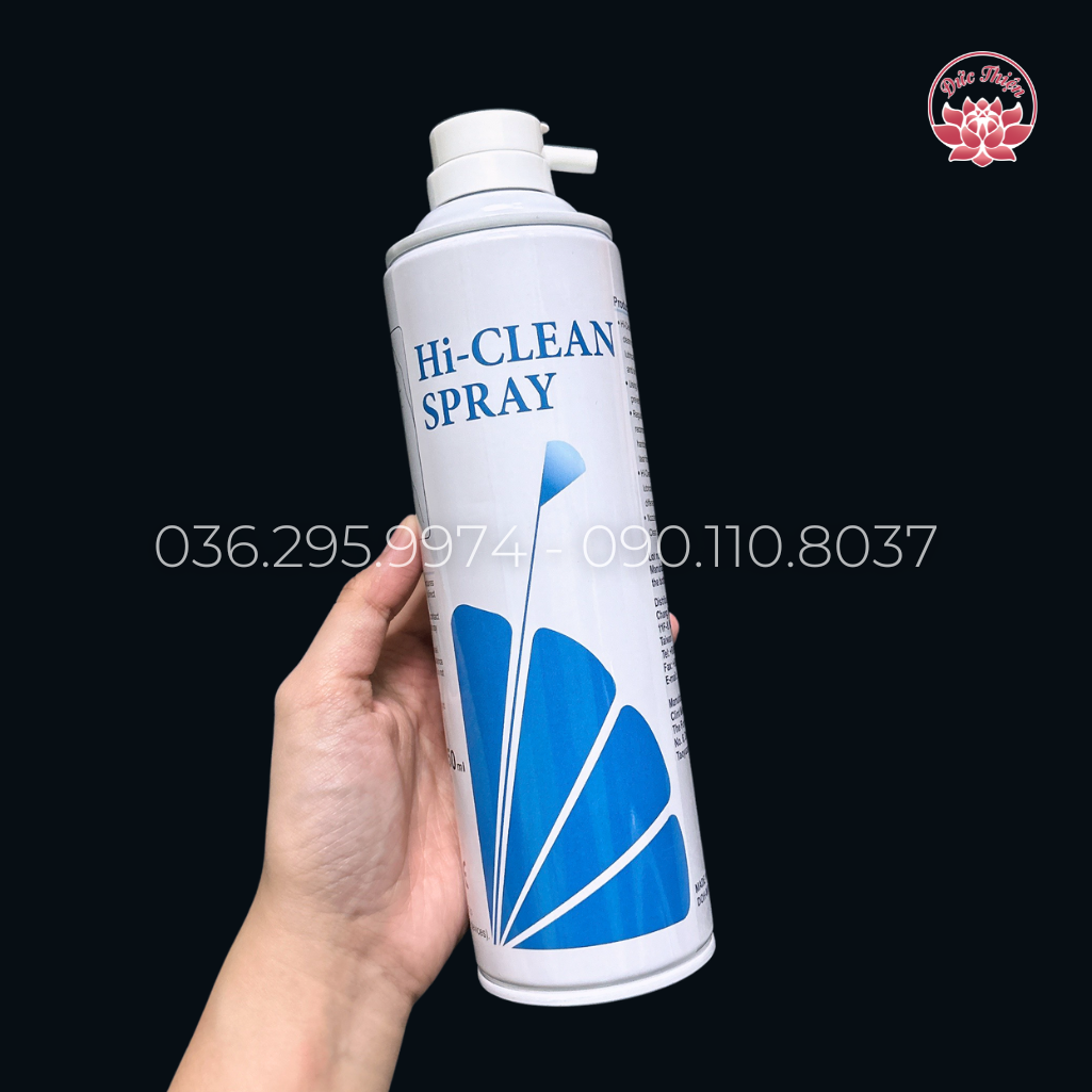 Dầu Xịt Tay Khoan Hi-Clean Spray Nhật Bản – ĐỨC THIỆN MEDICAL