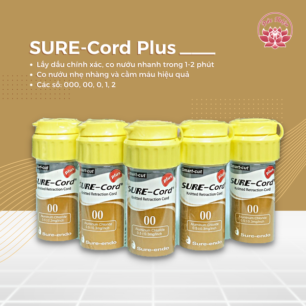 Chỉ co nướu Sure-Cord Plus - Đức Thiện Medical – ĐỨC THIỆN MEDICAL