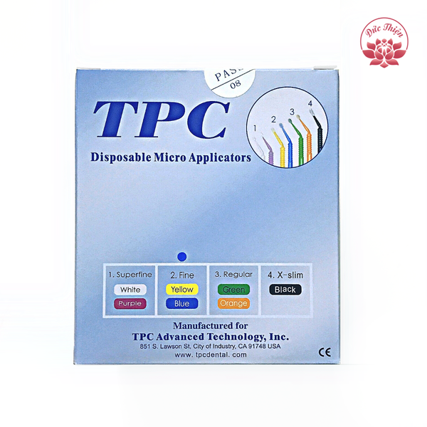 Cọ bond TPC Mỹ - Tăm bond TPC - Đức Thiện Medical – ĐỨC THIỆN MEDICAL