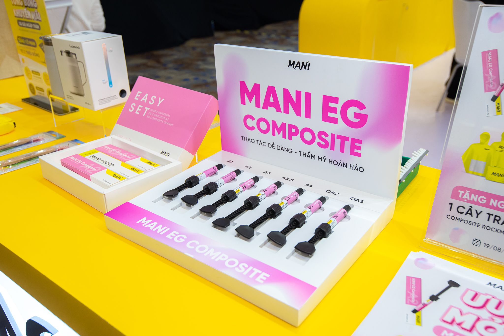 Composite đặc Mani Micro Hybrid - Composite đặc EG - Mani – ĐỨC THIỆN ...