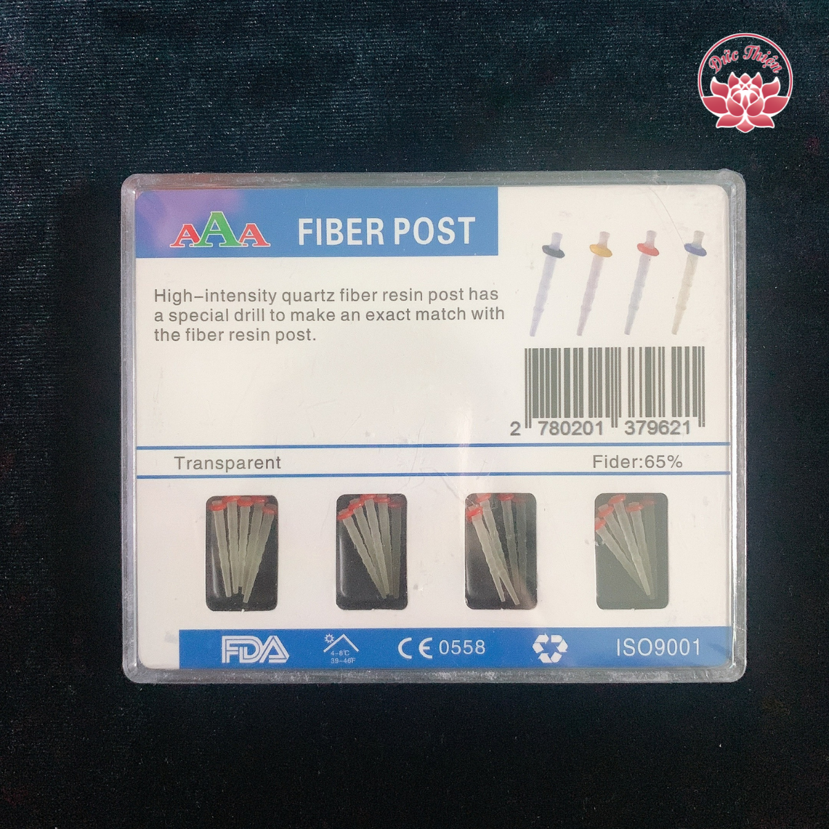 Chốt sợi thuỷ tinh AAA - Đức Thiện Medical – ĐỨC THIỆN MEDICAL