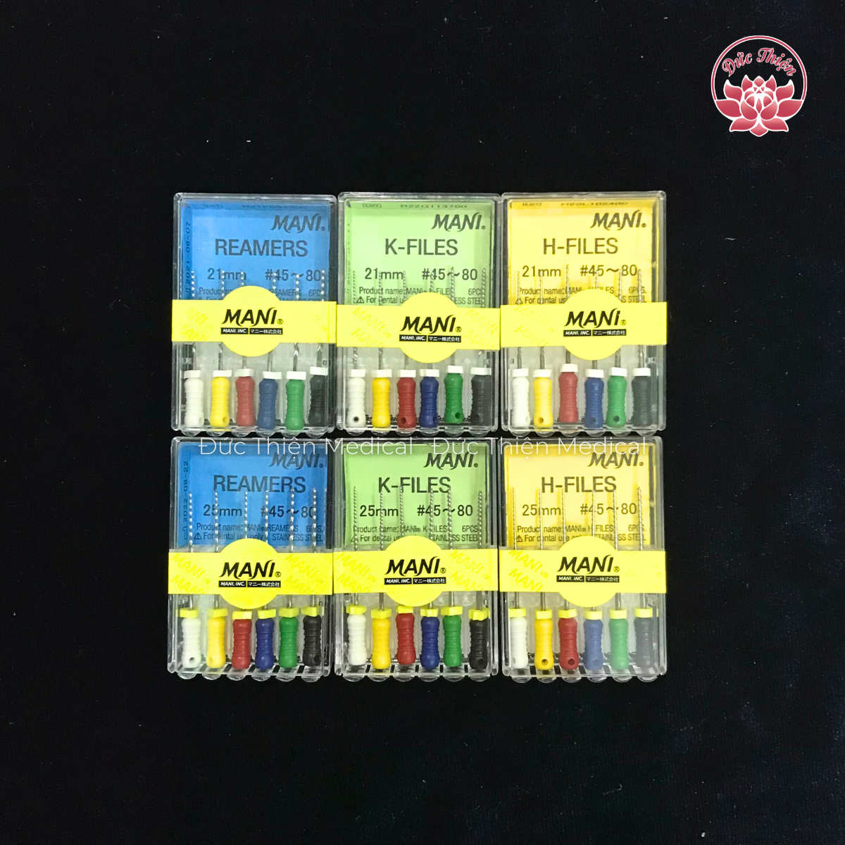 Nong K-Files Mani #10-80 - Dài 21mm, 25mm - Đức Thiện Medical – ĐỨC ...