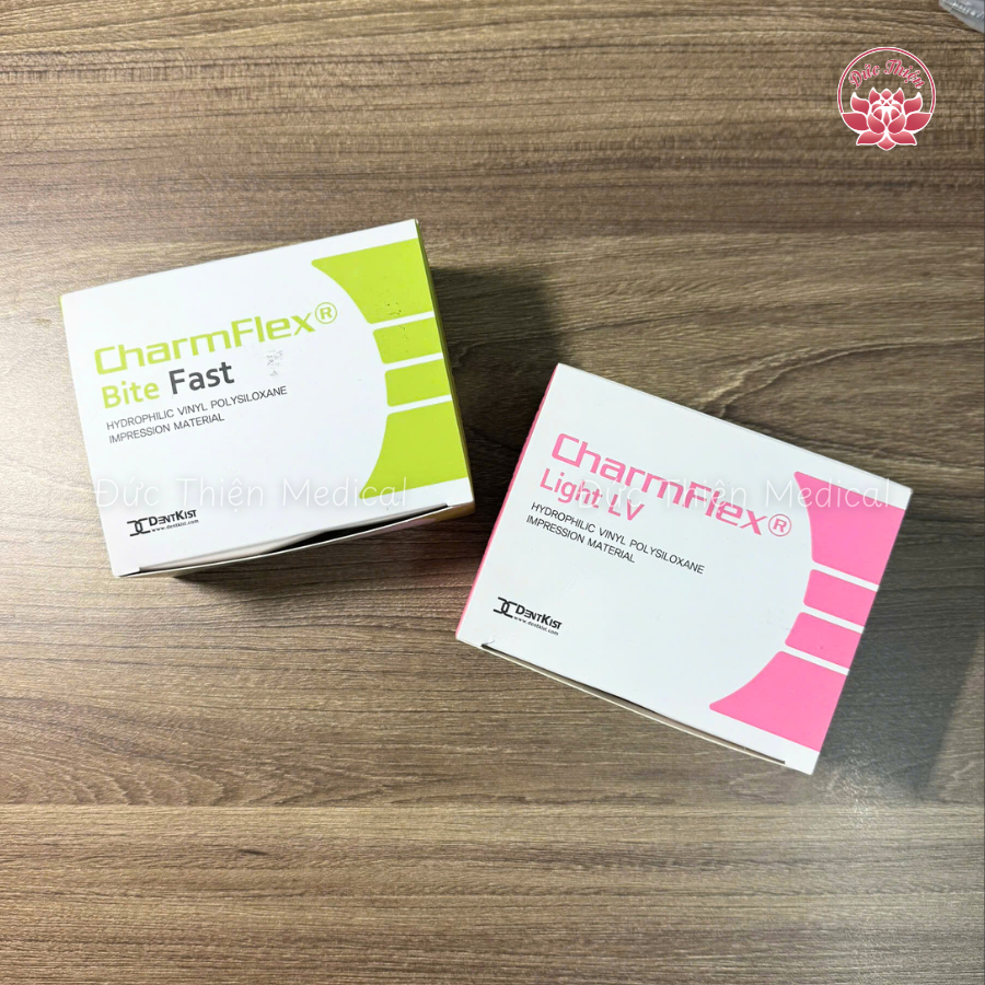 Cao Su Lấy Dấu Lỏng CharmFlex Light LV (Hộp 2 ống - Ống/50ml) – ĐỨC THIỆN MEDICAL
