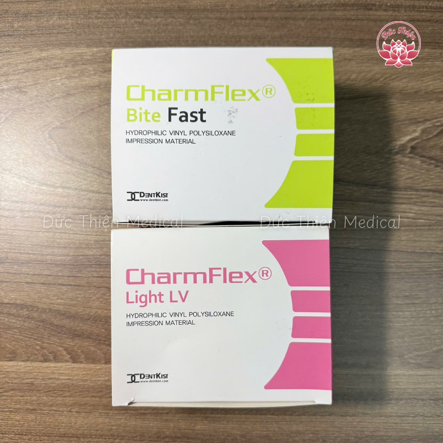 Cao Su Lấy Dấu Lỏng CharmFlex Light LV (Hộp 2 ống - Ống/50ml) – ĐỨC THIỆN MEDICAL