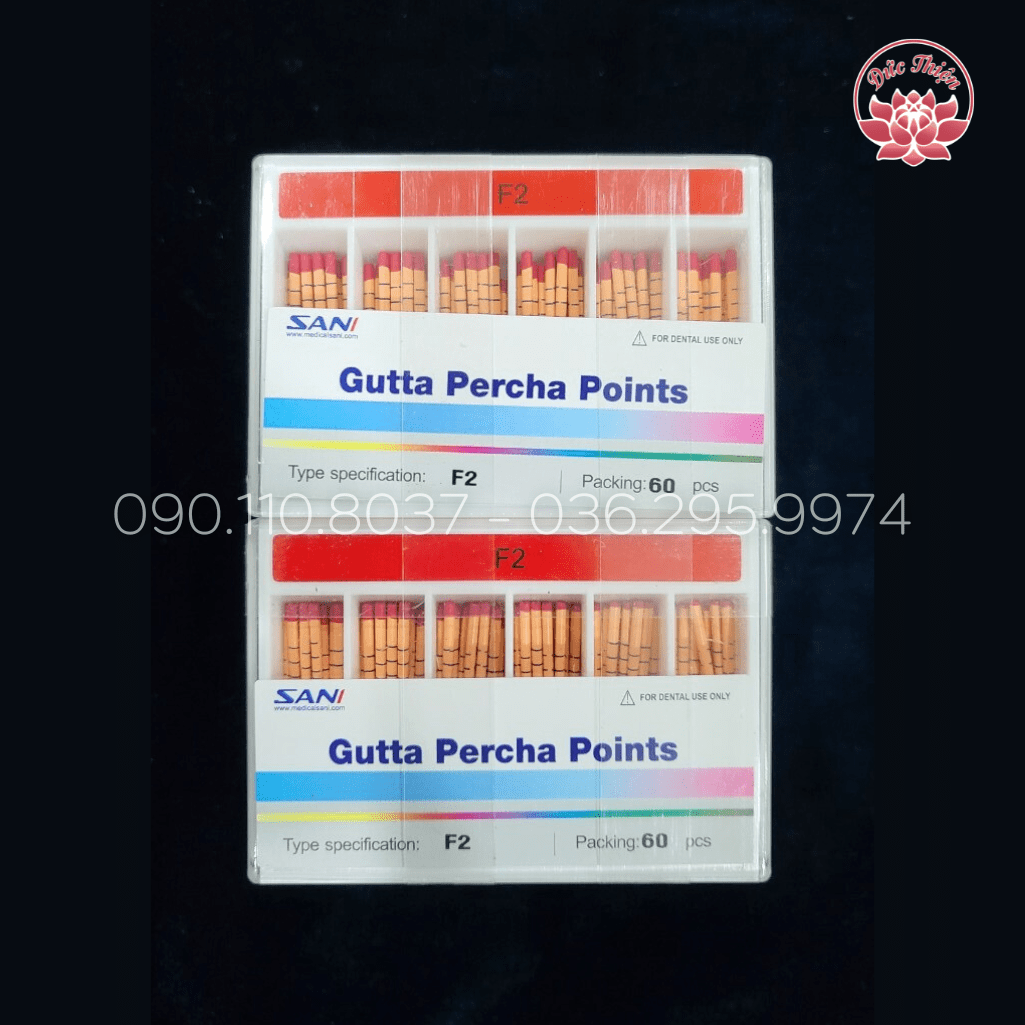 Cone Gutta Sani F1, F2, F3 – ĐỨC THIỆN MEDICAL
