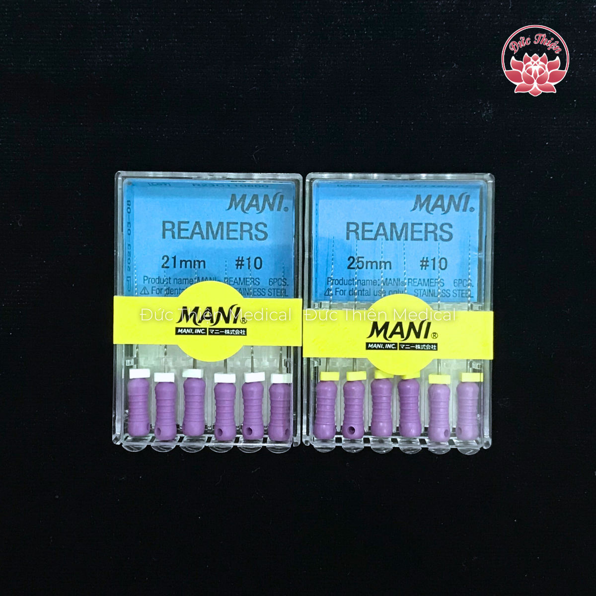 Nong Reamers Mani #10-80 - Dài 21mm, 25mm - Đức Thiện Medical – ĐỨC THIỆN MEDICAL