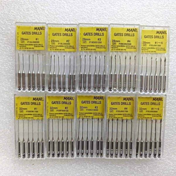 Mũi Gates Drills Mani - Đức Thiện Medical – ĐỨC THIỆN MEDICAL