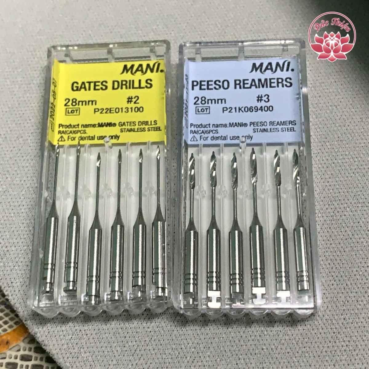 Mũi Gates Drills Mani - Đức Thiện Medical – ĐỨC THIỆN MEDICAL
