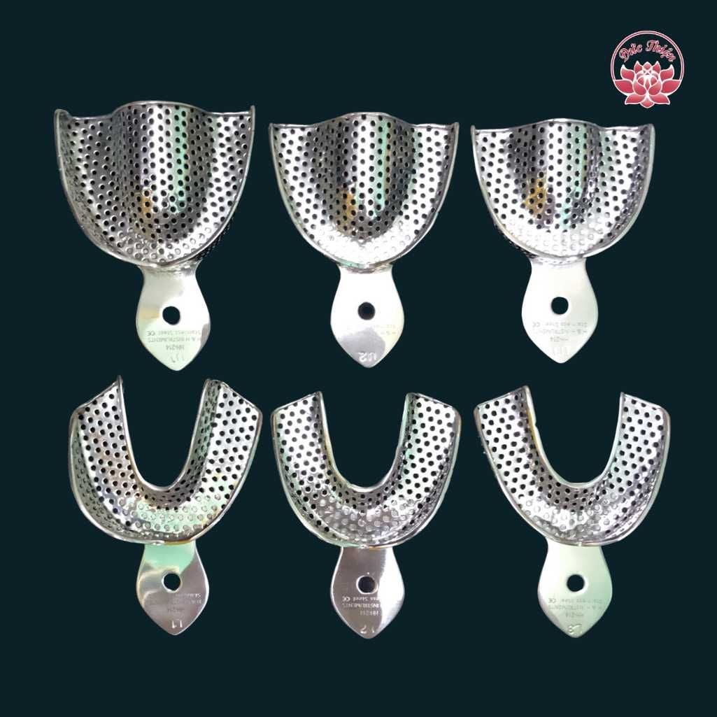 Khay lấy dấu răng nha khoa U1L1 U2L2 U3L3 Pakistan – ĐỨC THIỆN MEDICAL