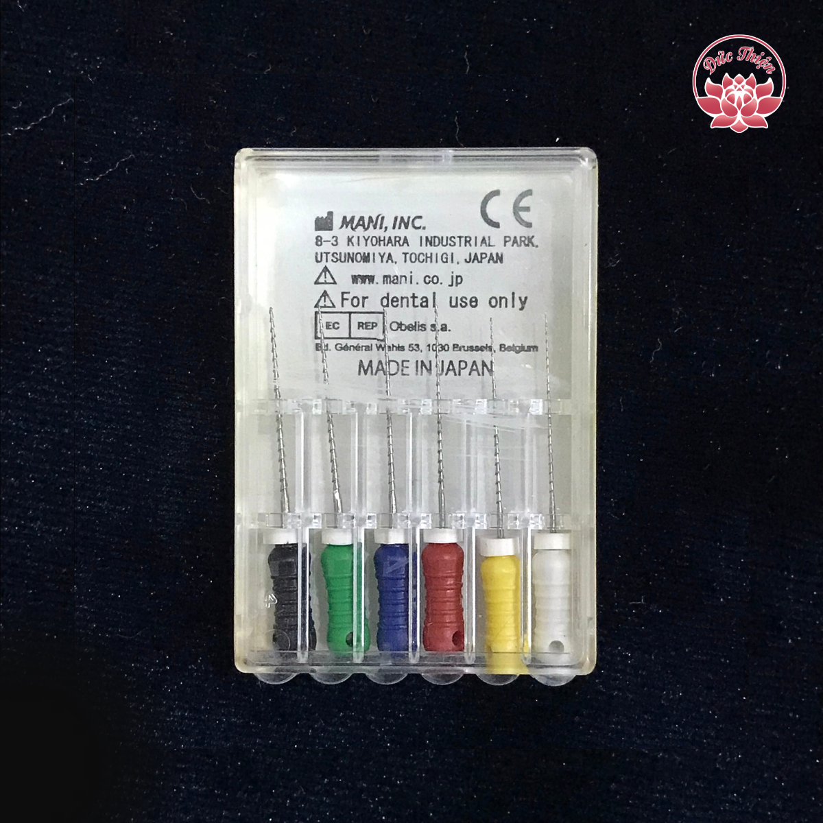 H-Files NITI #15-40 Mani - Đức Thiện Medical – ĐỨC THIỆN MEDICAL