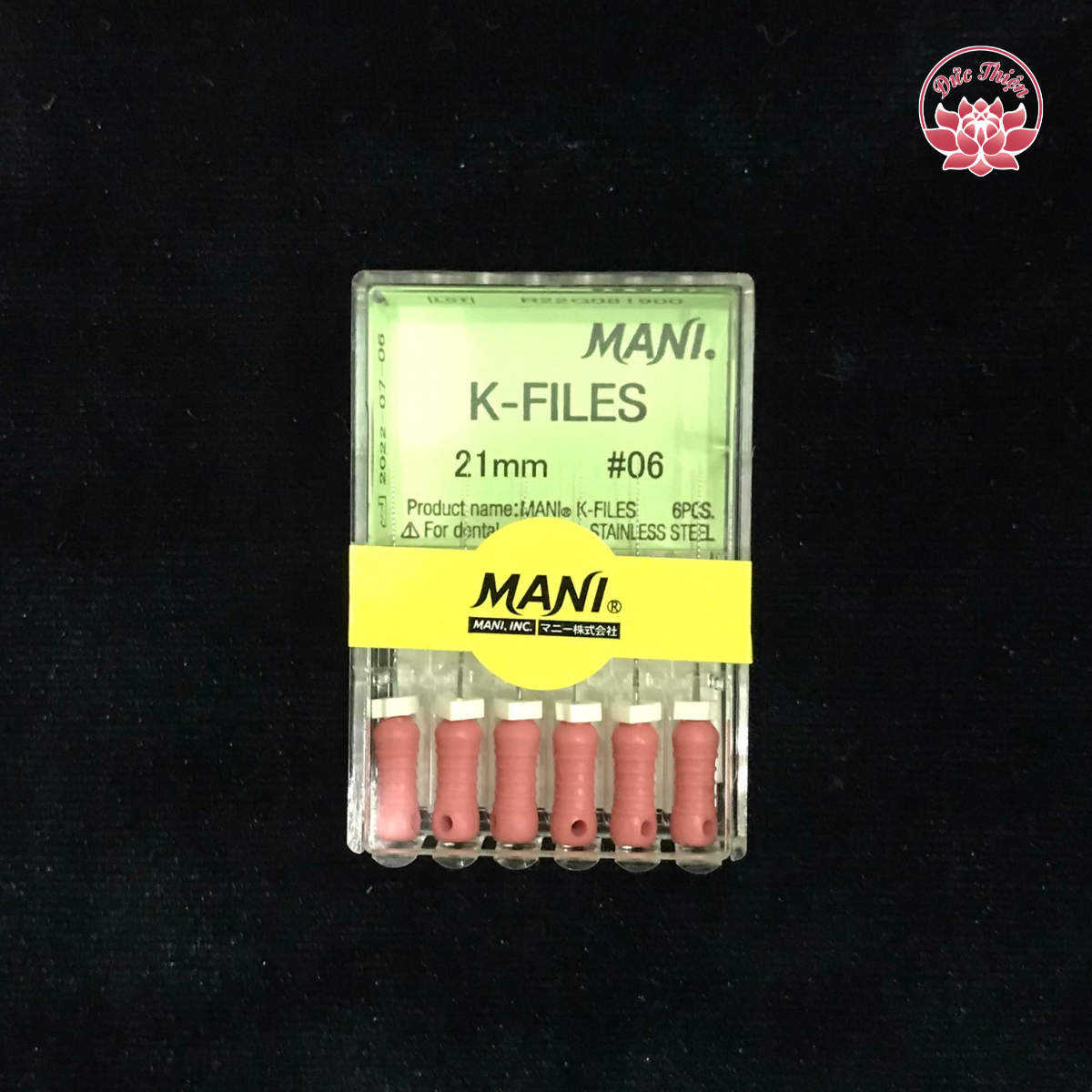 Nong K-Files Mani #06 - Đức Thiện Medical – ĐỨC THIỆN MEDICAL