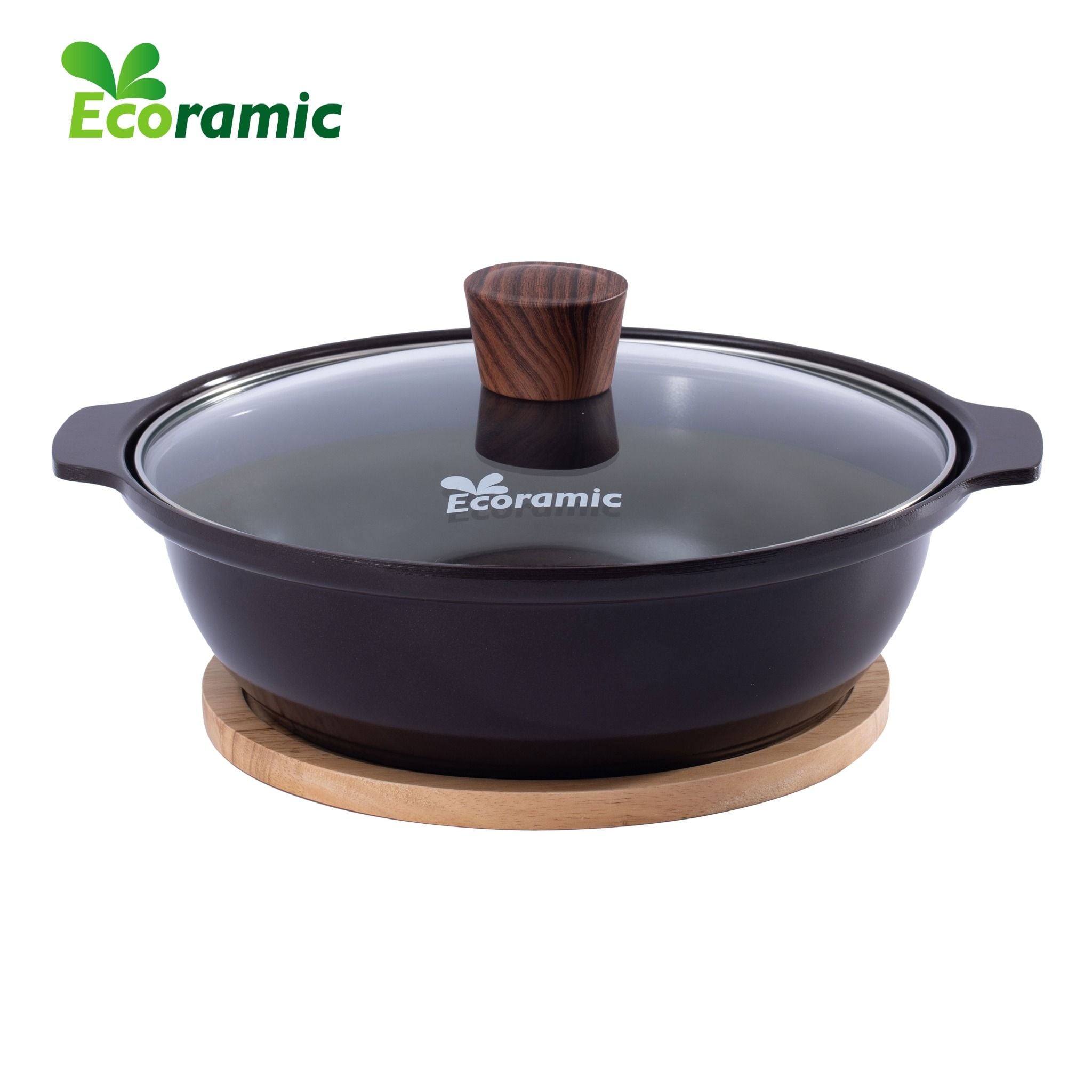 Nồi Kho Đáy Từ Ecoramic Bling Size 24 – Ecoramic Việt Nam