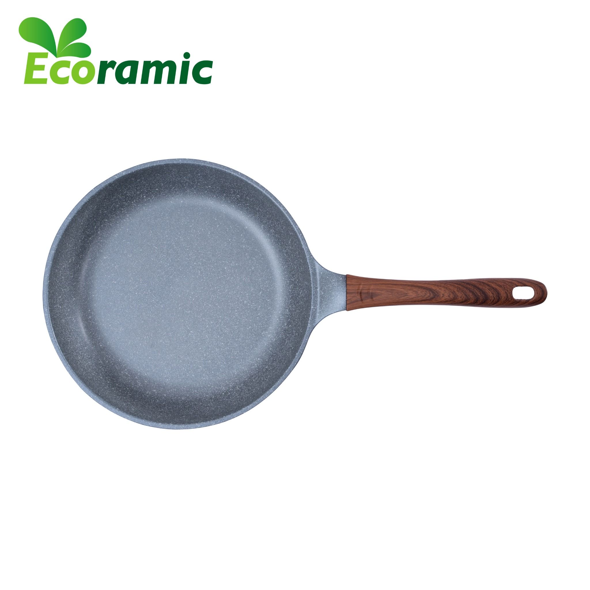 Chảo Cạn Vân Đá Đáy Từ Ecoramic Size 28 – Ecoramic Việt Nam