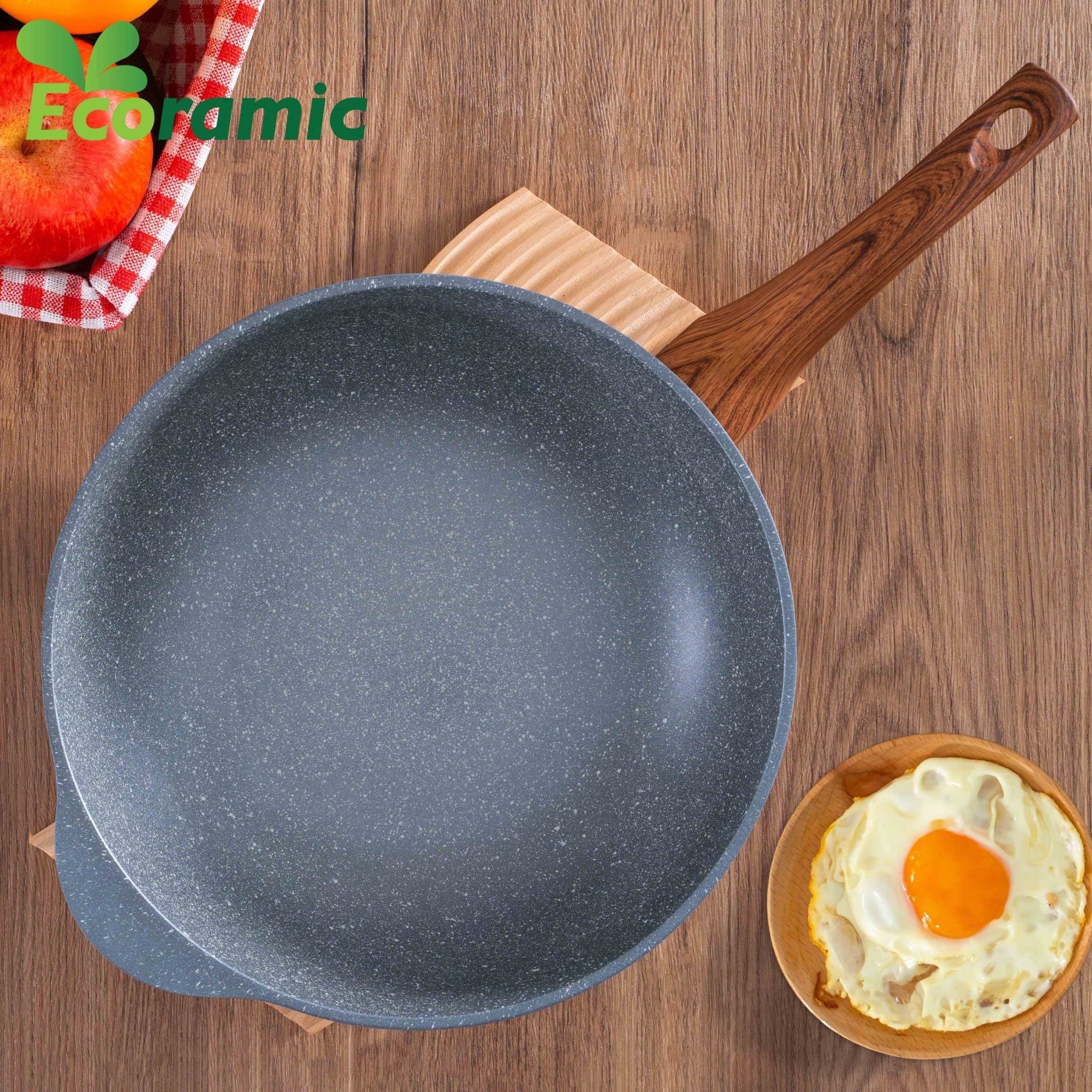 Chảo Sâu Lòng Vân Đá Đáy Từ Ecoramic Size 26 – Ecoramic Việt Nam