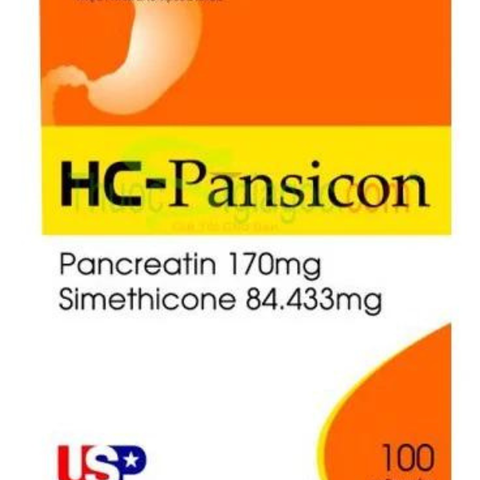 Hc-Pansicon Giúp Bổ Sung Enzyme Tiêu Hóa Có Tốt Không ? Giá Bao Nhiêu?