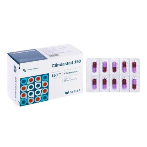 Thuốc Kháng Sinh Clindastad 150mg Có Tốt Không ? Giá Bao Nhiêu