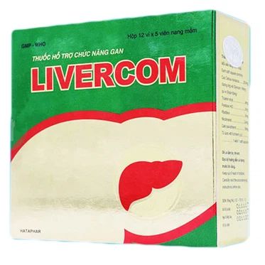 Livercom hộp 60 viên Có Tốt Không? Giá Bao Nhiêu?