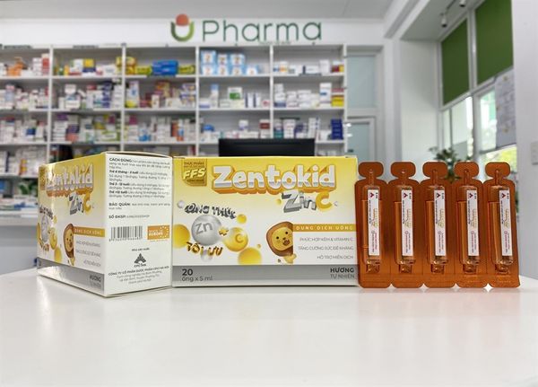 Zentokid zinc hộp 20 ống 5ml