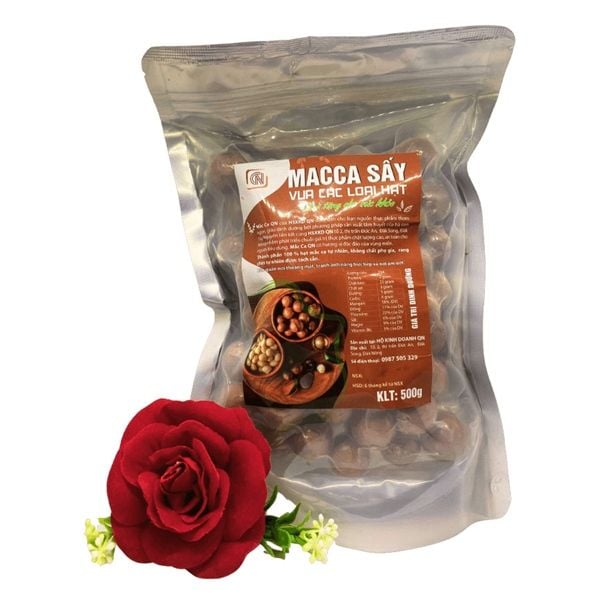 Macca sấy bịch 500g Có Tốt Không? Giá Bao Nhiêu
