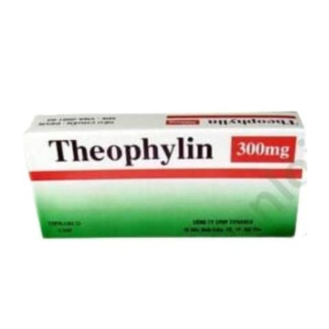 Thuốc Theophylin 300mg Trị Hen Suyễn Có Tốt Không ? Giá Bao Nhiêu