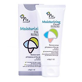 Fix derma moisturizing 60g Có Tốt Không ? Giá Bao Nhiêu
