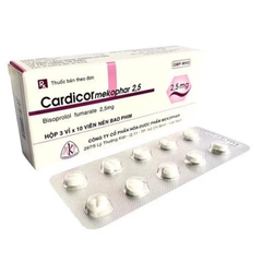 Thuốc Cardicor 2.5mg Điều Trị Tim Mạch Có Tốt Không ? Giá Bao Nhiêu