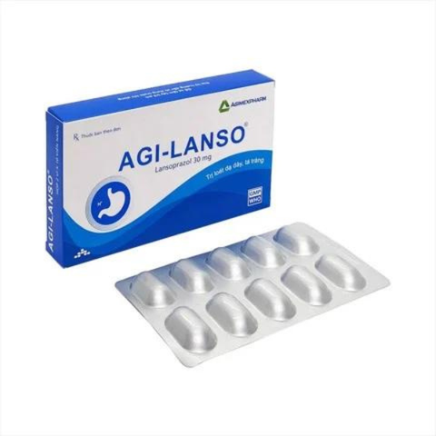 Thuốc Agi-Lanso 30mg Trị Viêm Dạ Dày Có Tốt Không? Giá Bao Nhiêu