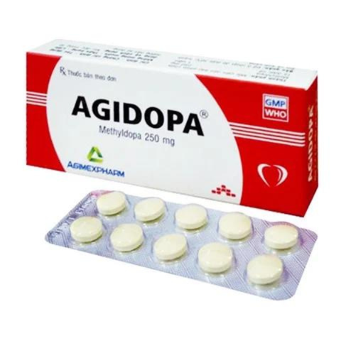 Thuốc Agidopa 250mg Trị Cao Huyết Áp Có Tốt Không ? Giá Bao Nhiêu