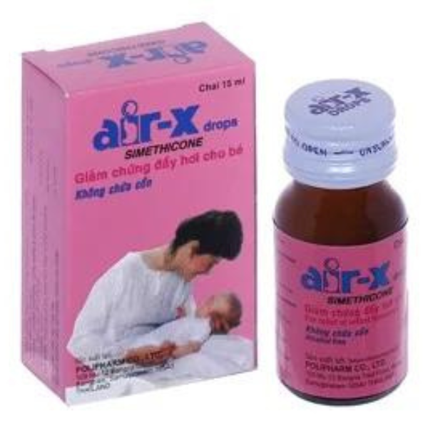 Air-X 40mg Trị Rối Loạn Tiêu Hoá Có Tốt Không? Giá Bao Nhiêu